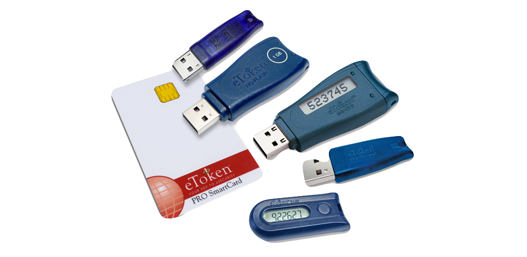 Токени для КЕП (ЕЦП) - захищені носії ключової інформації